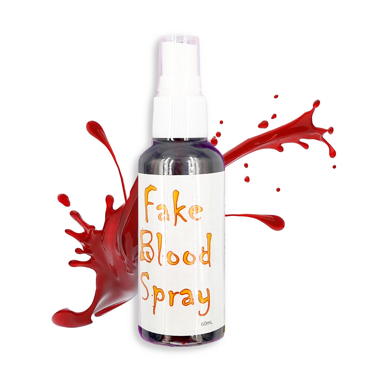 1 Piece Fake Blood Spray Makeup Blood Halloween Costume Accessories ...