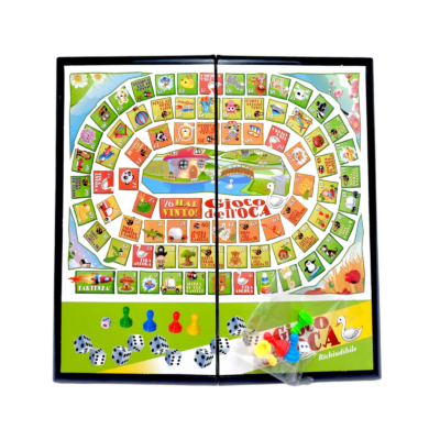 The Game of the Goose Italian Board Game, Kids Creative Games – Party ...
