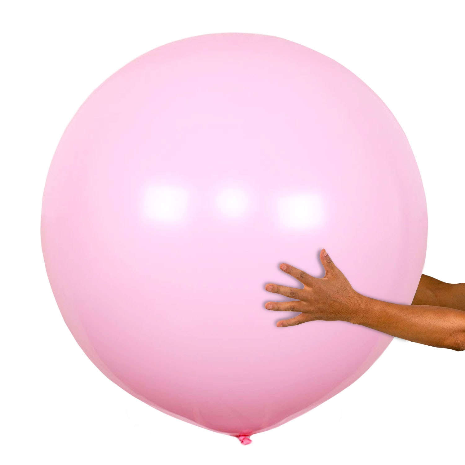 1pc 36″ Jumbo Latex Balloon – Pastel Pink – Party Time Dubai