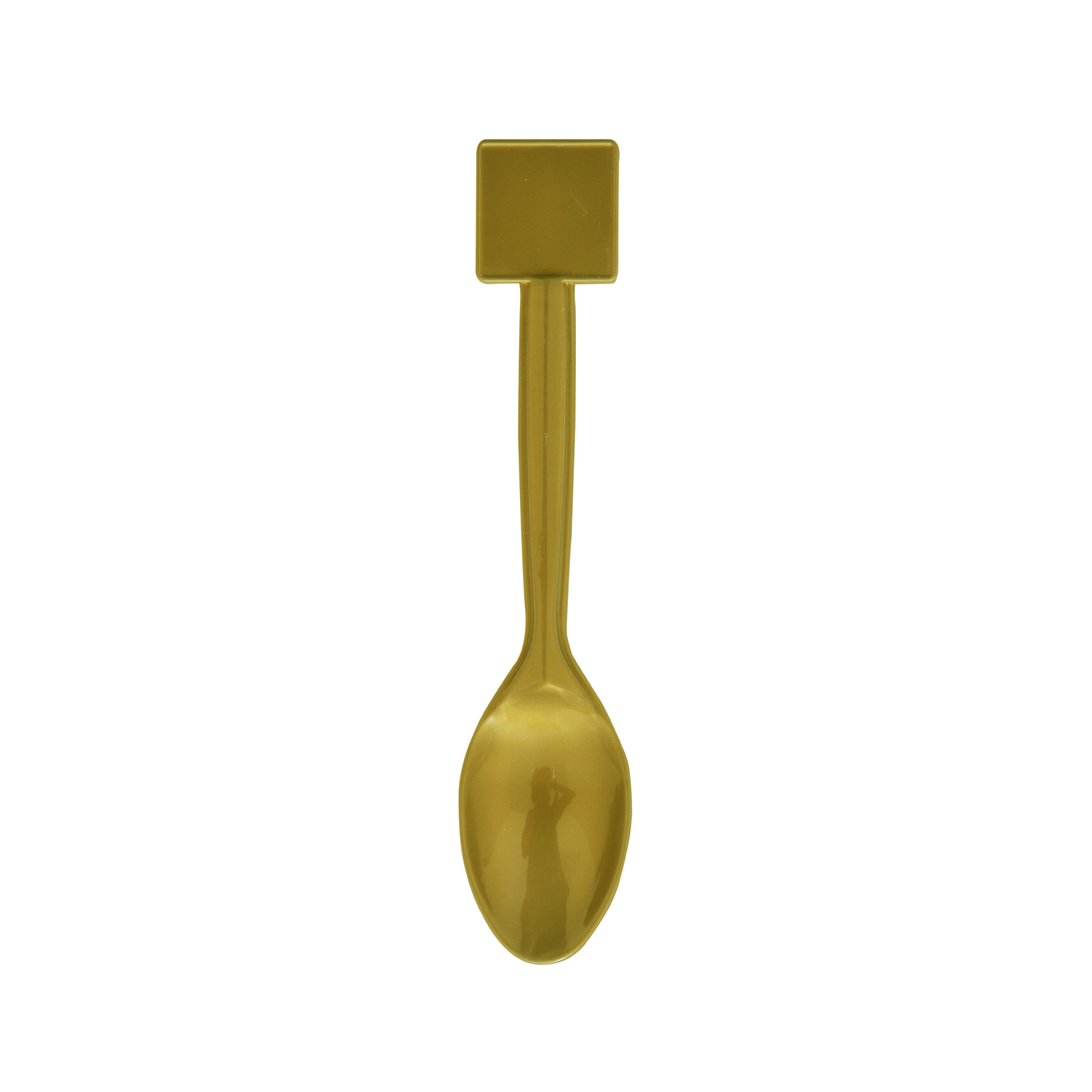6-Pieces Gold Disposable Spoon – Party Supplies – Party Time Dubai