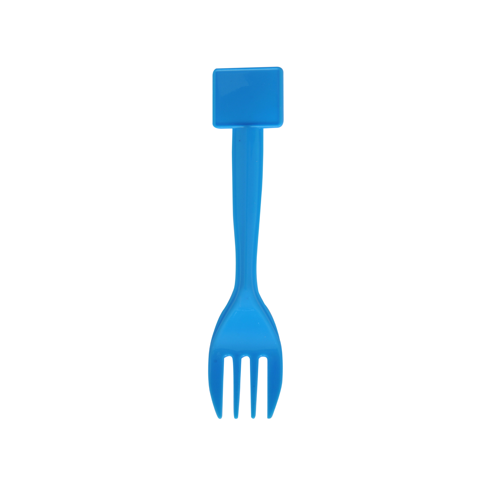 6-Pieces Blue Disposable Fork – Party Supplies – Party Time Dubai