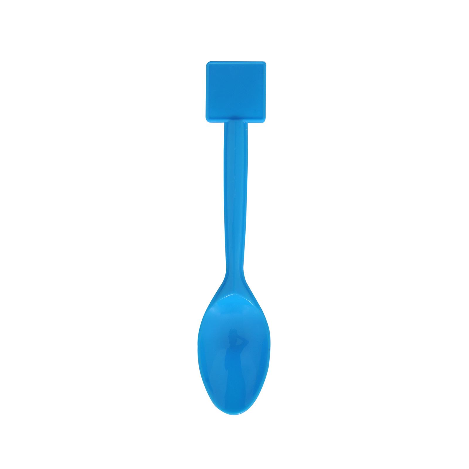 6-Pieces Blue Disposable Spoon – Party Supplies – Party Time Dubai