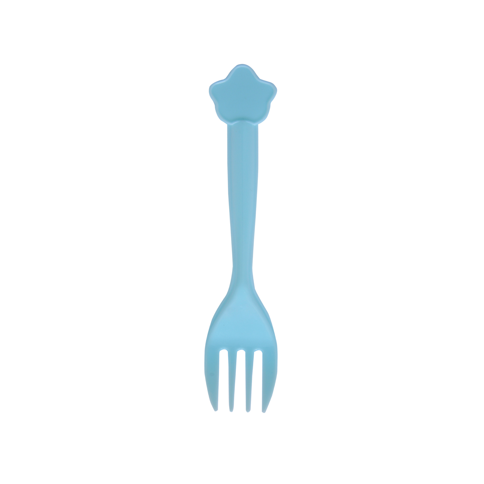 6-Pieces Light Blue Disposable Fork – Party Supplies – Party Time Dubai