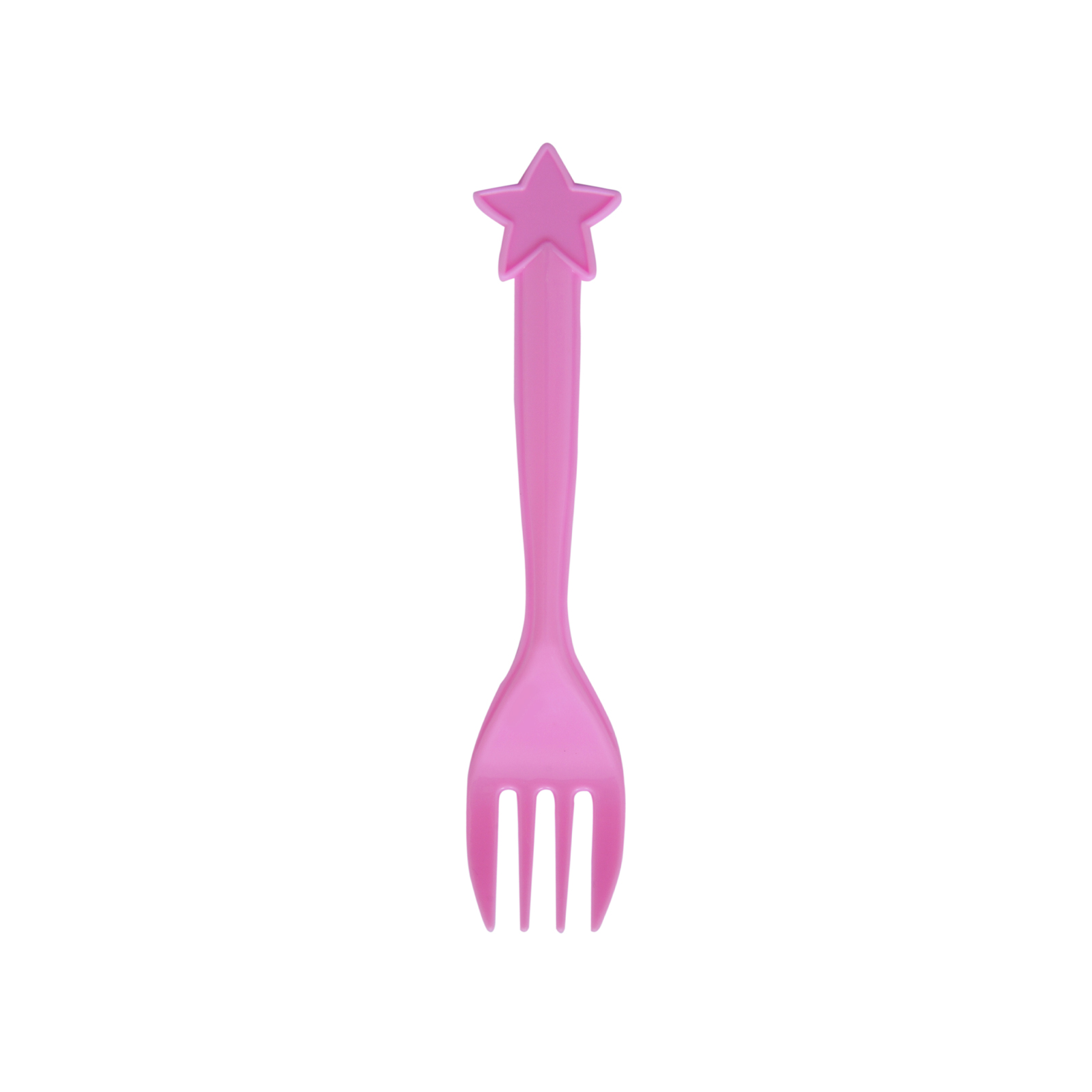 6-Pieces Light Pink Disposable Fork – Party Supplies – Party Time Dubai