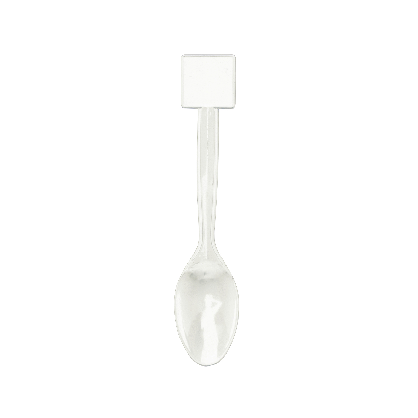 6-Pieces White Disposable Spoon – Party Supplies – Party Time Dubai