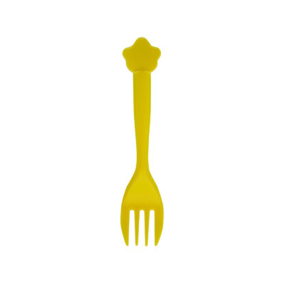 6-Pieces Yellow Disposable Fork – Party Supplies – Party Time Dubai