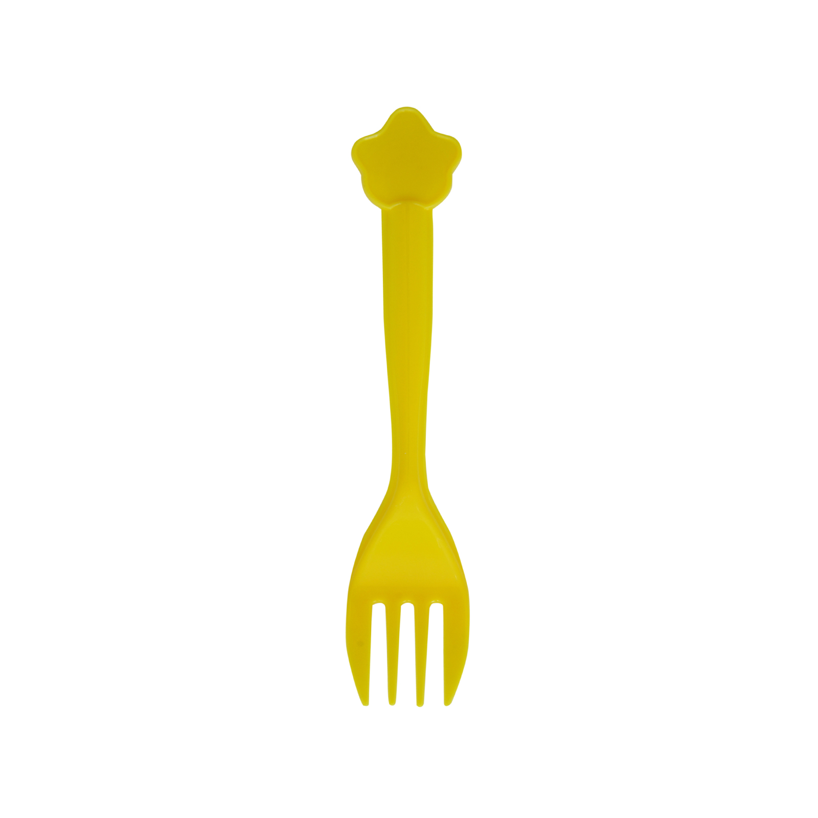 6-Pieces Yellow Disposable Fork – Party Supplies – Party Time Dubai
