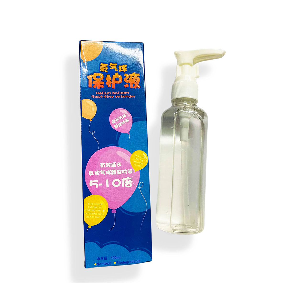 100ml Helium Balloon Float-time Extender – Party Time Dubai