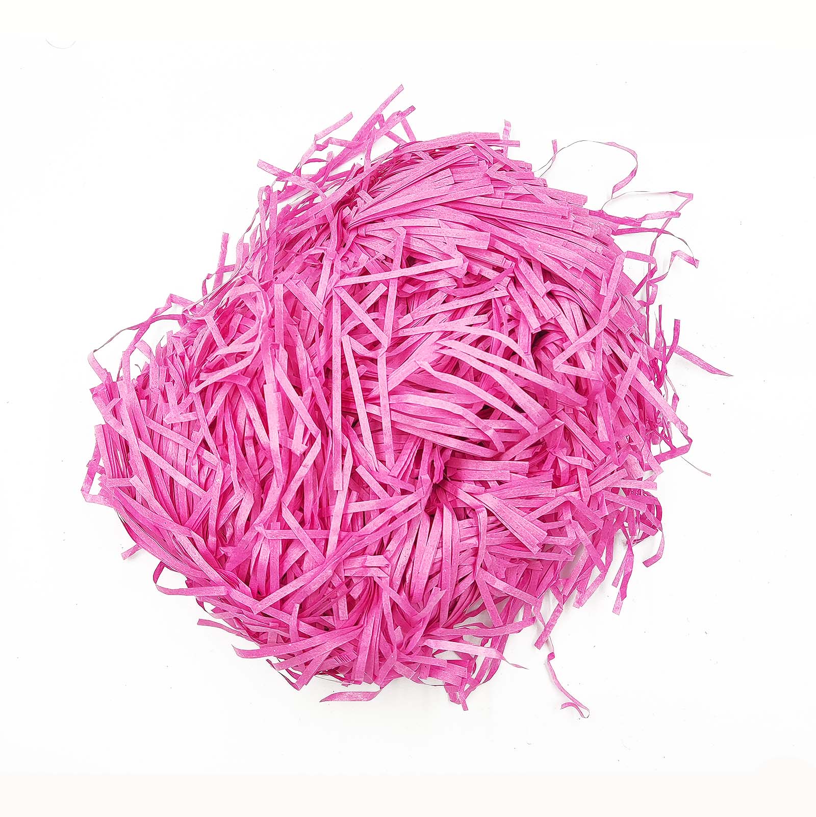 50grams Dark Pink Shredded Paper, Crinkle Cut Paper Gift Box Filling ...