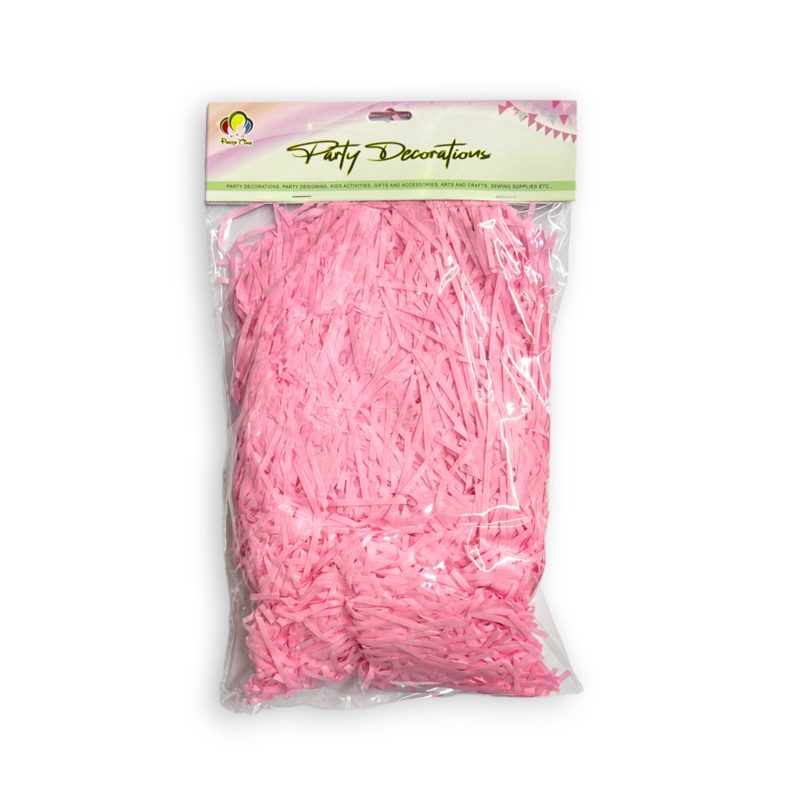 50grams Light Pink Shredded Paper, Crinkle Cut Paper Gift Box Filling ...