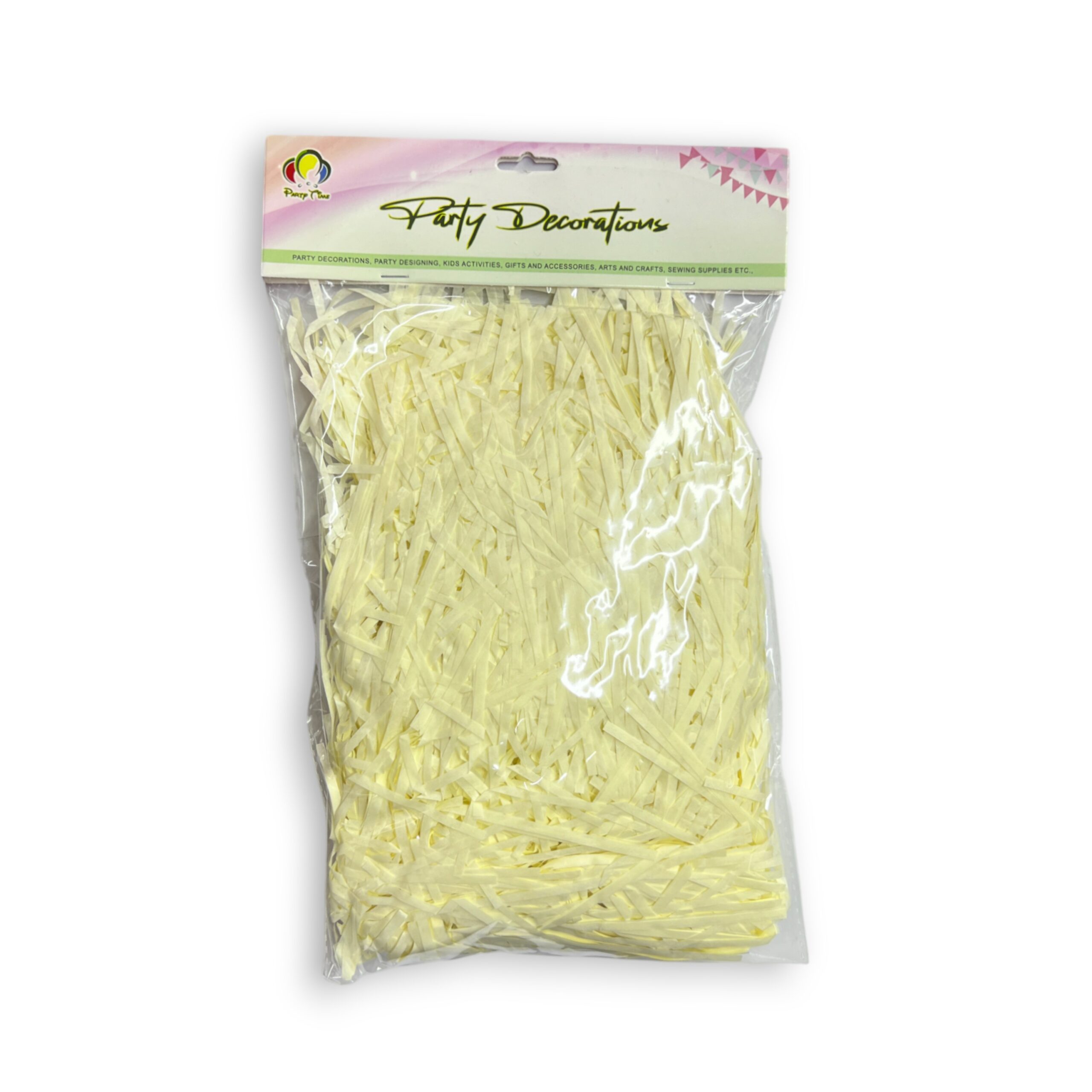 50grams Ivory Shredded Paper, Crinkle Cut Paper Gift Box Filling ...