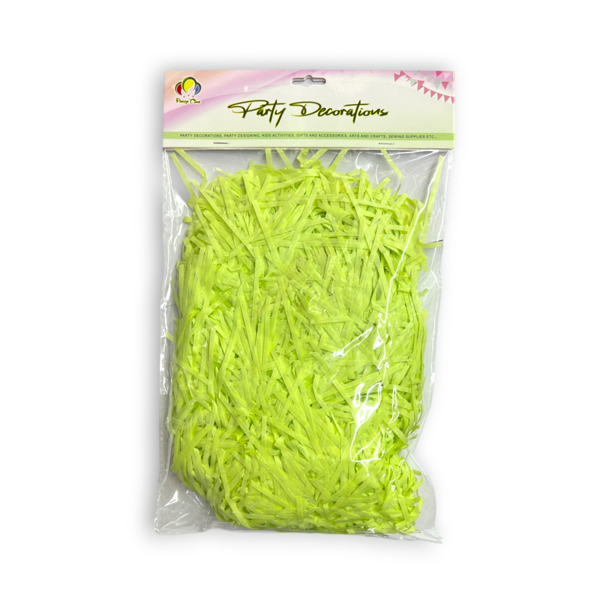 50grams Light Green Shredded Paper, Crinkle Cut Paper Gift Box Filling ...