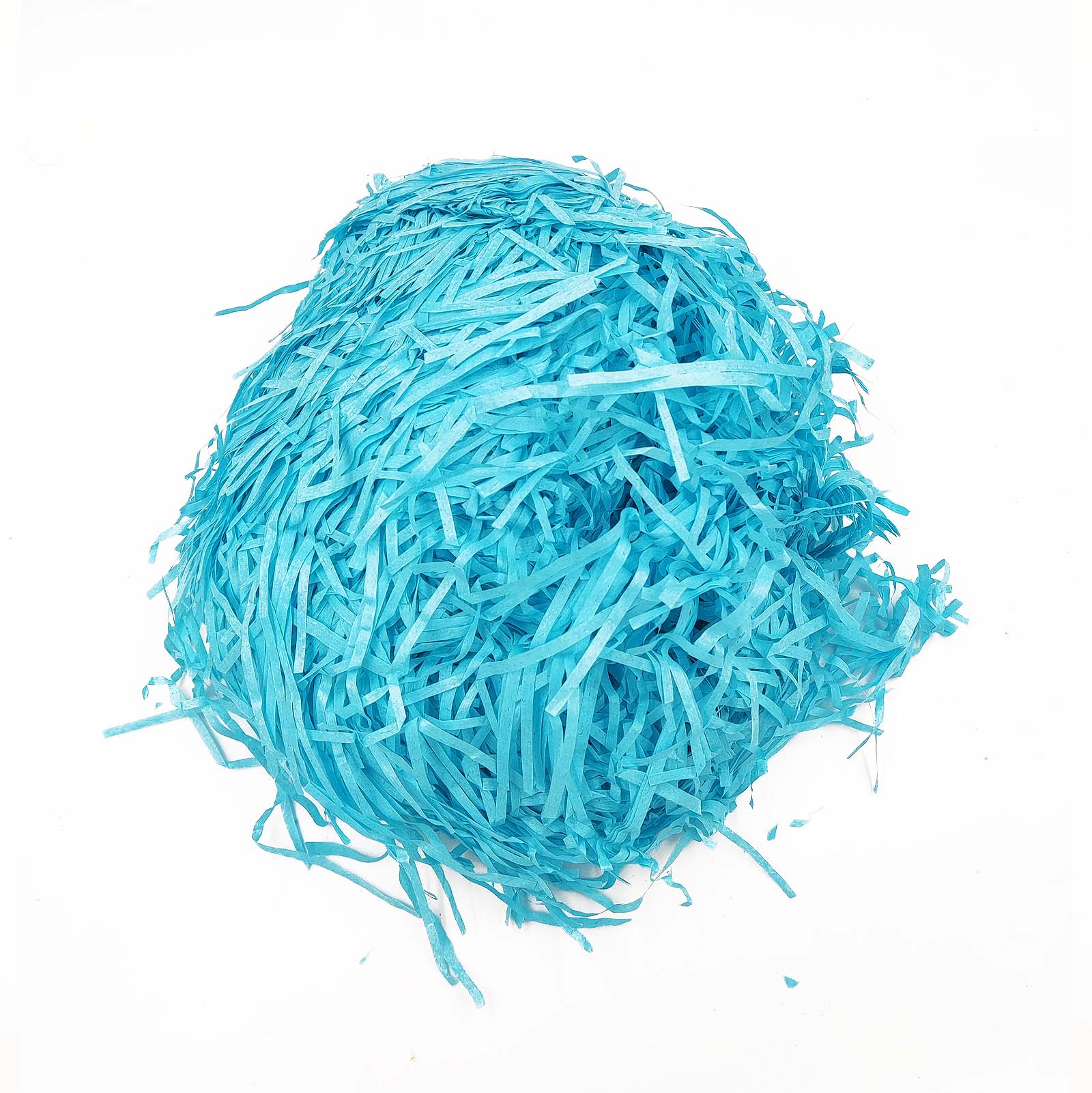 1 Pack 100grams Shredded Paper, Light Blue – Party Time Dubai