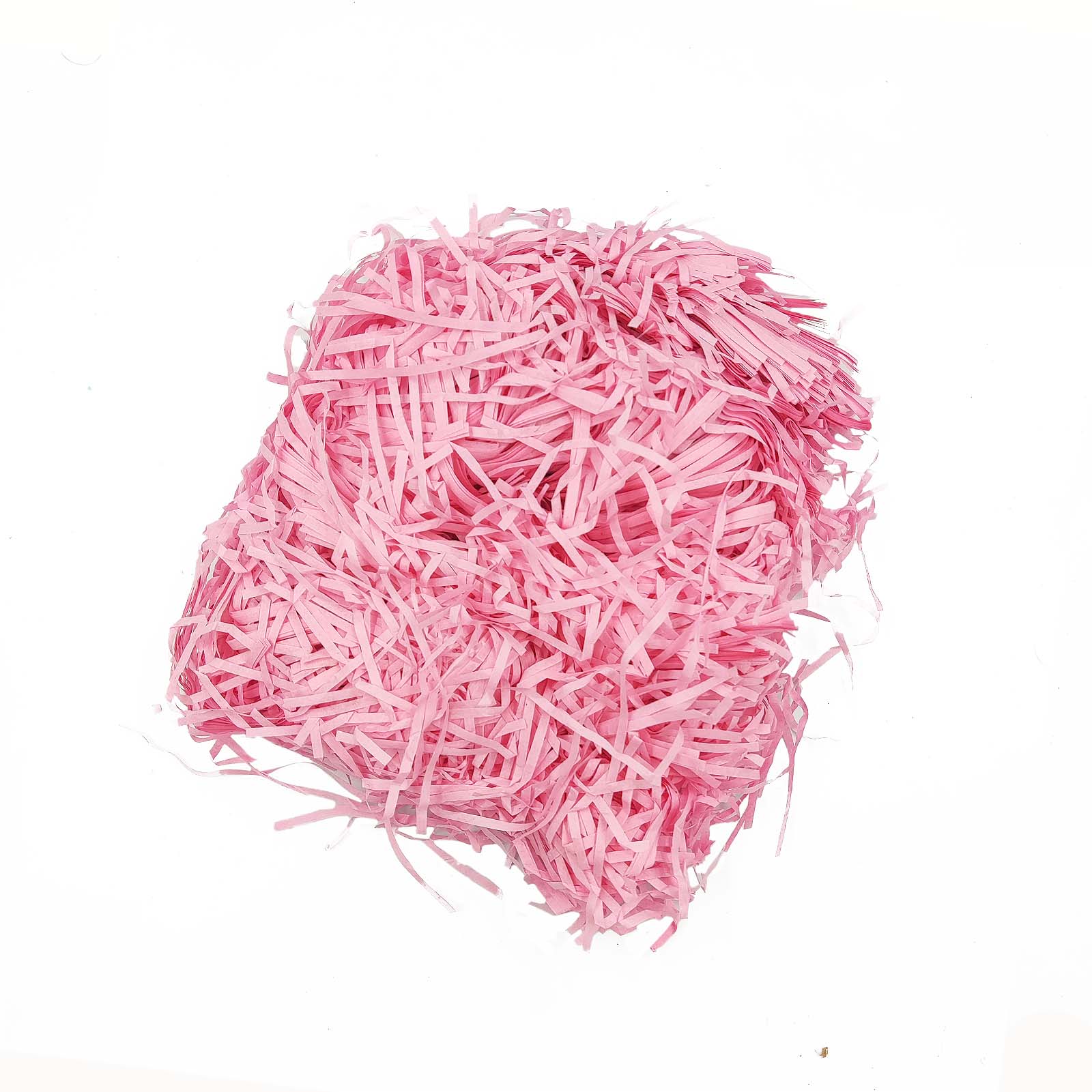 50grams Light Pink Shredded Paper, Crinkle Cut Paper Gift Box Filling ...