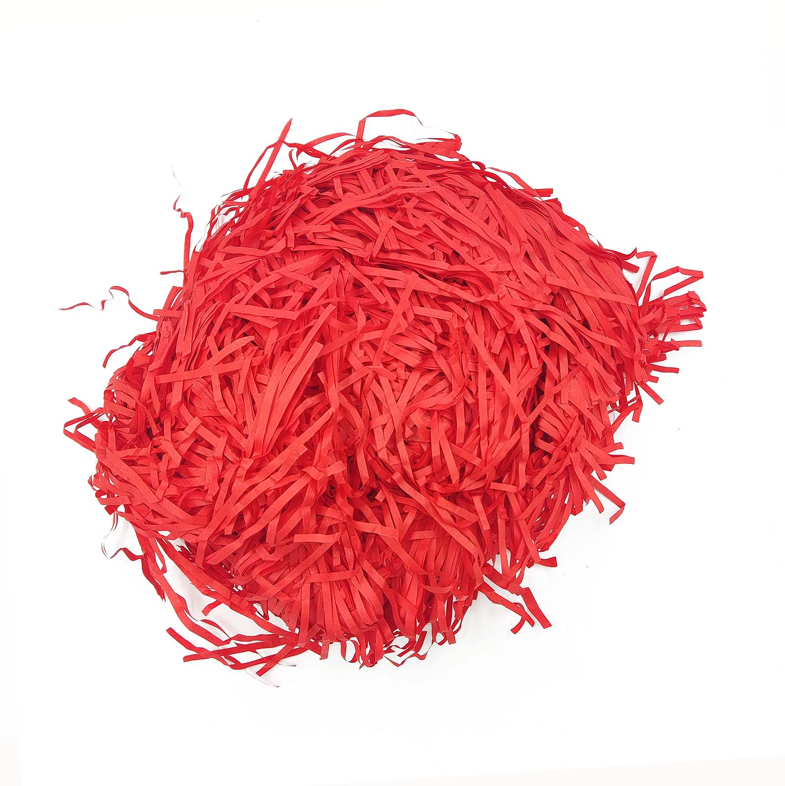 1 pack 100grams Shredded Paper, Red – Party Time Dubai