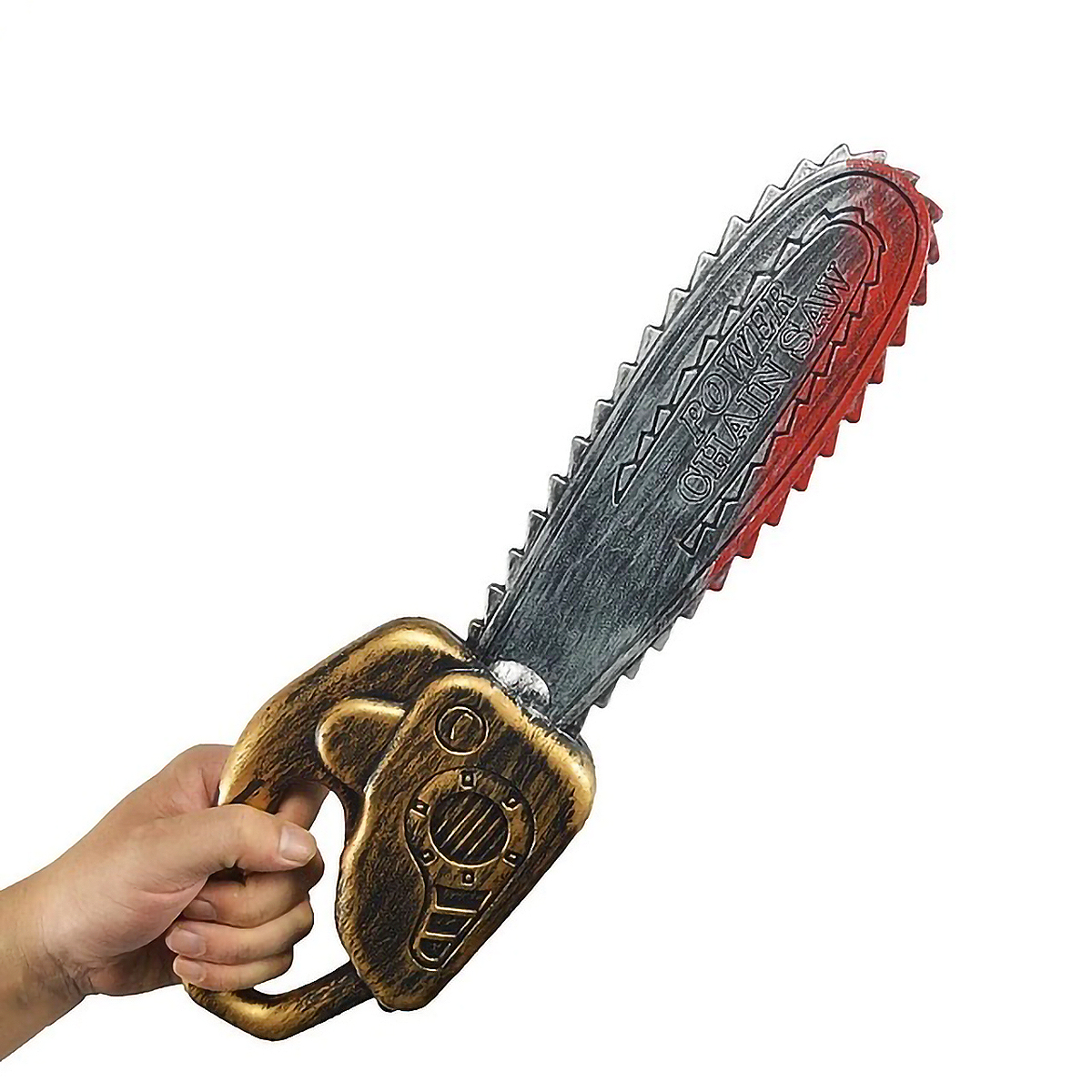 40cm Chainsaw Toy Halloween Props – Halloween Accessories – Party Time ...