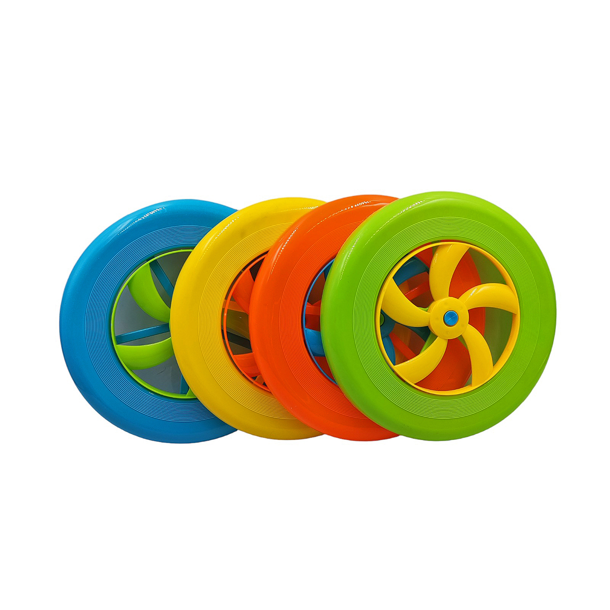 1 Box of 12pcs Assorted Colors Flying Saucer Disc, Frisbee Toys ...