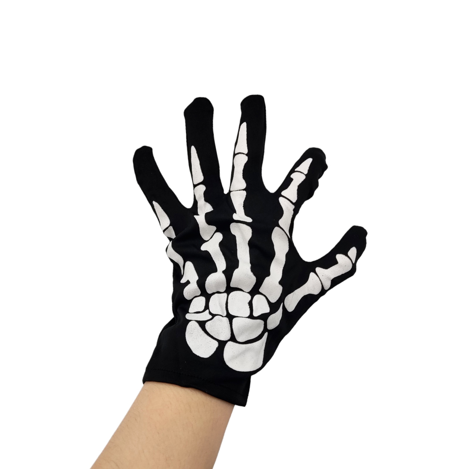 1 Pair Skeleton Gloves Halloween Costume – Party Time Dubai