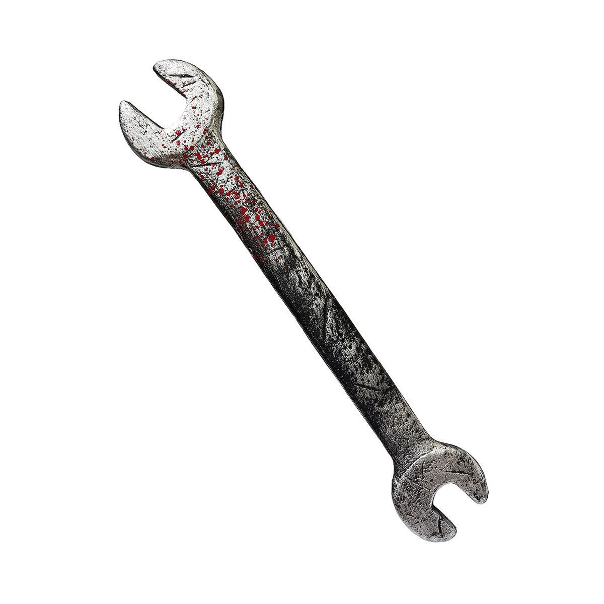 2-Sided Bloody Wrench – Halloween Costume Props – Party Time Dubai