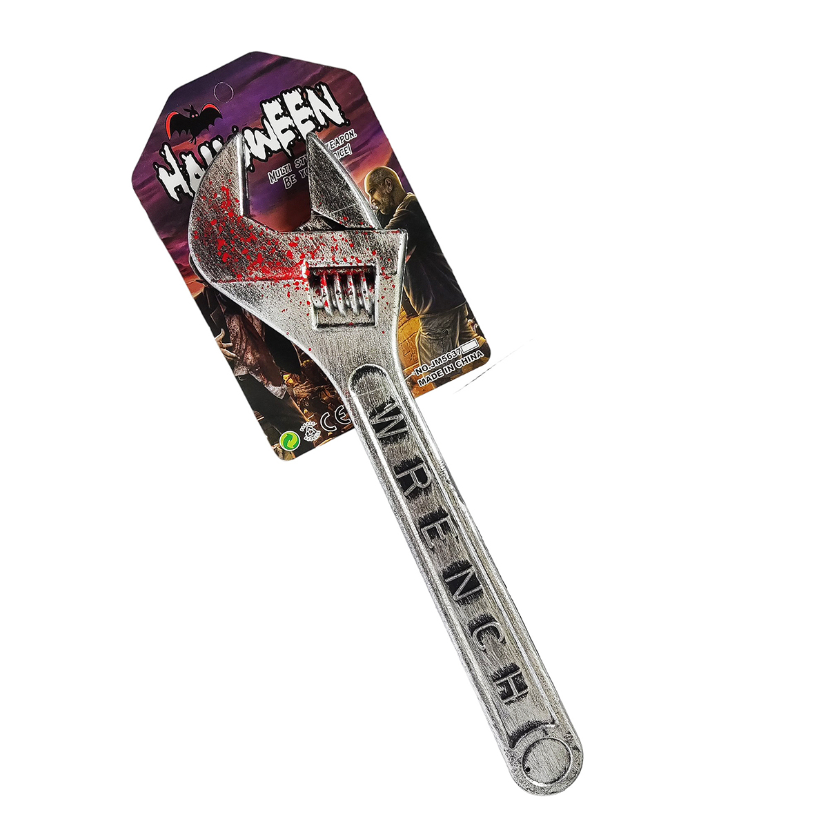 Bloody Wrench – Halloween Costume Props – Party Time Dubai