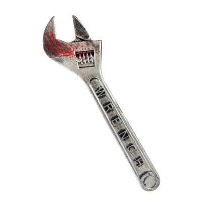 Bloody Wrench – Halloween Costume Props – Party Time Dubai