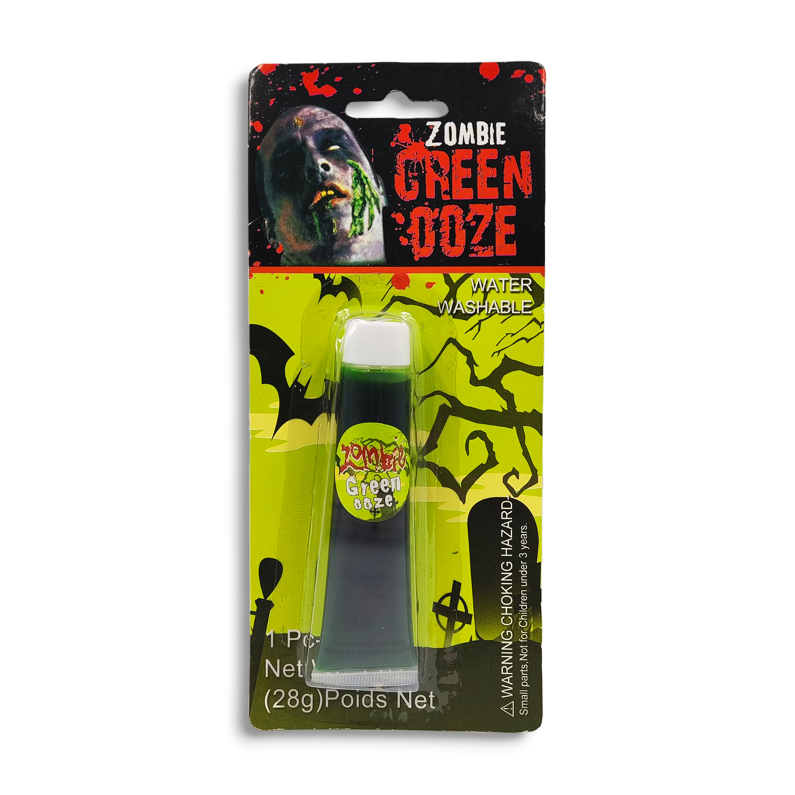 1 Piece 28g Fake Zombie Ooze Halloween Make Up – Party Time Dubai
