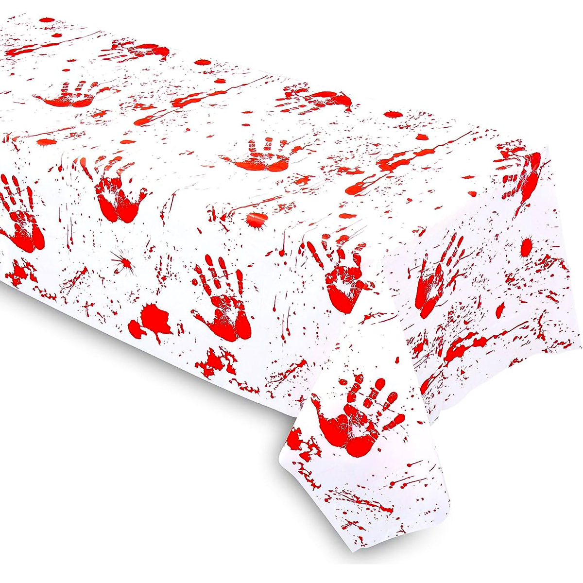 1 Piece 260x130cm Bloody Halloween Table Cover – Party Time Dubai