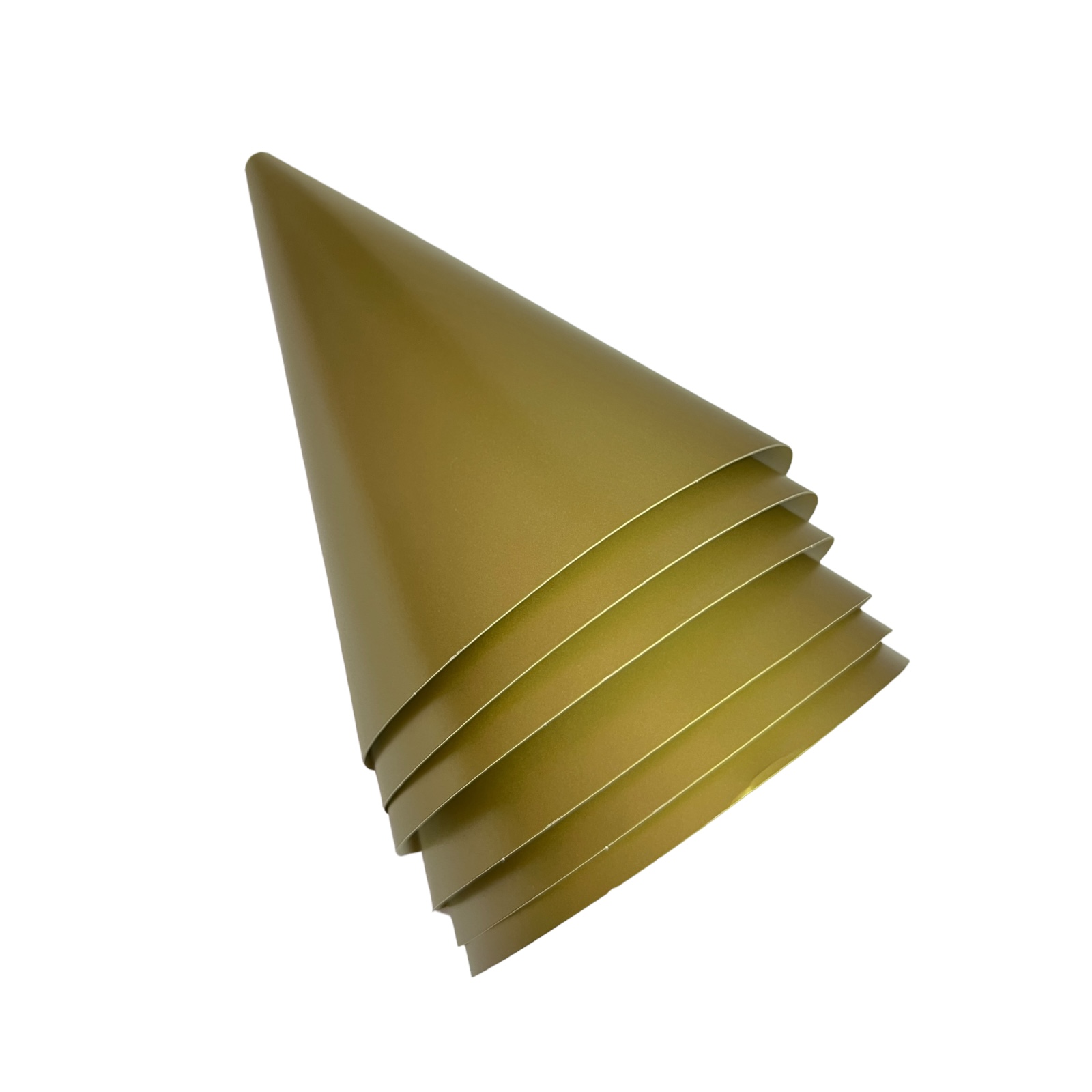 Pack of 6pcs Party Hats Birthday Party Favors, Gold – Party Time Dubai