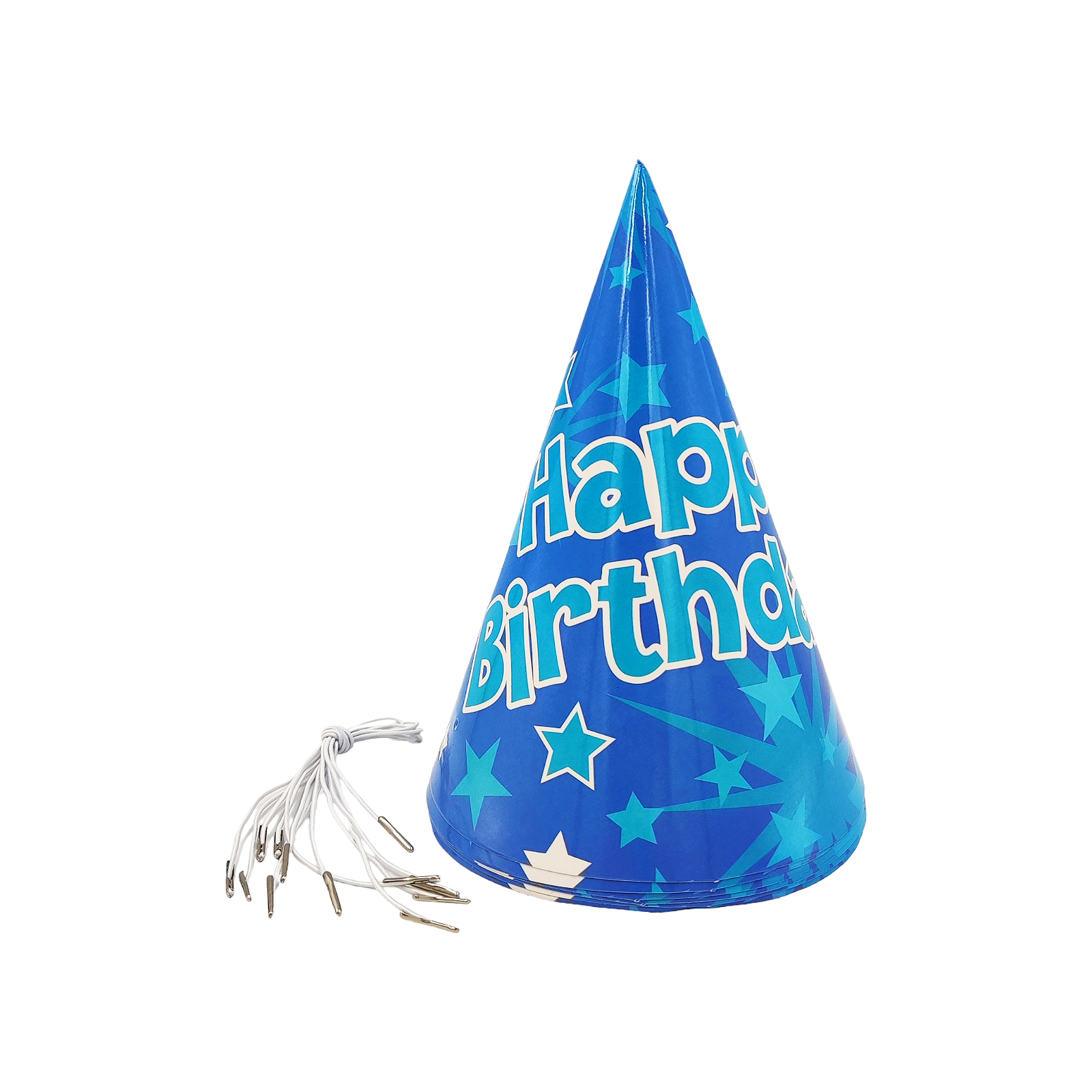 6-Pieces Happy Birthday Party Hats – Party Favors – Party Time Dubai