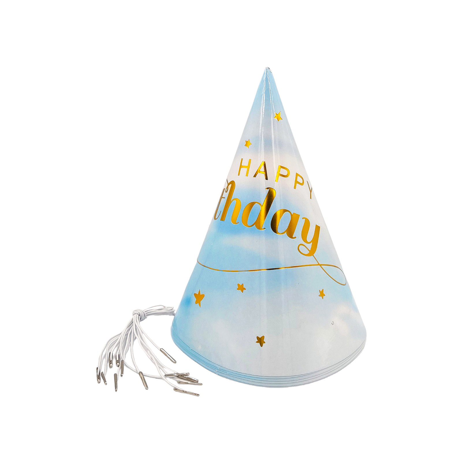 6-Pieces Happy Birthday Party Hats – Party Favors – Party Time Dubai