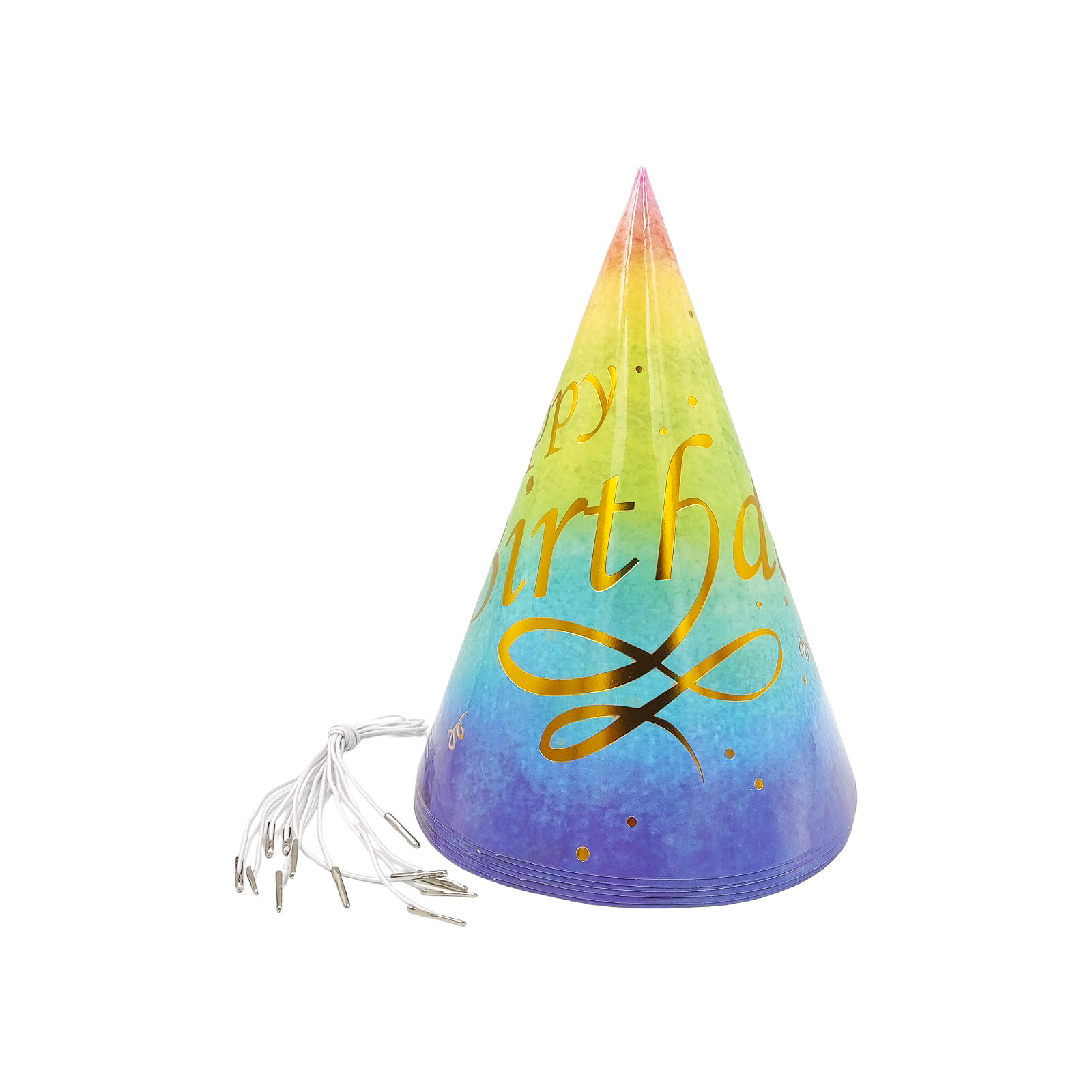 6-Pieces Happy Birthday Party Hats – Party Favors – Party Time Dubai
