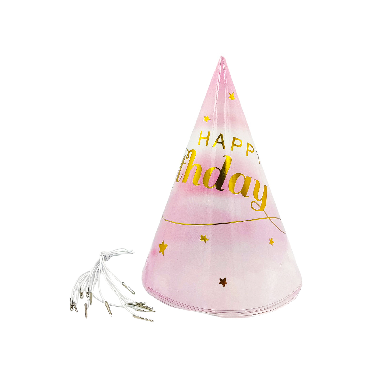 6-Pieces Happy Birthday Party Hats – Party Favors – Party Time Dubai