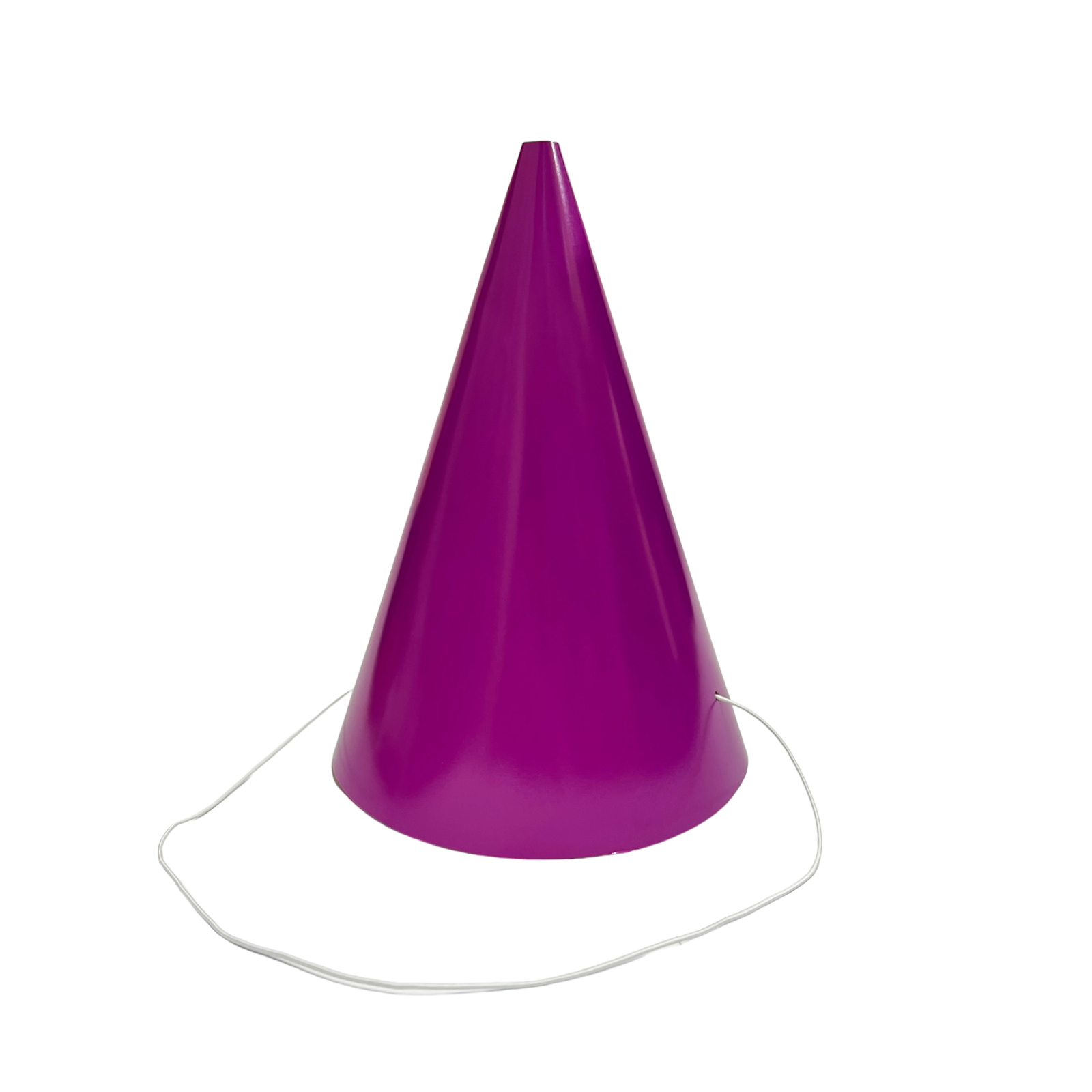 Pack of 6pcs Party Hats Birthday Party Favors, Purple – Party Time Dubai