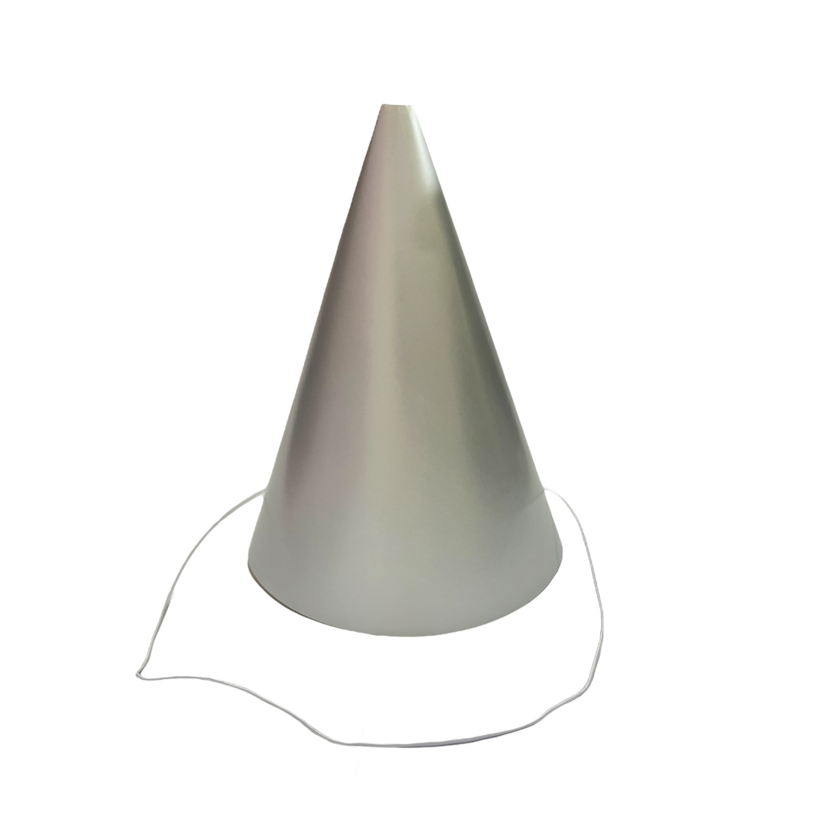 Pack of 6pcs Party Hats Birthday Party Favors, Silver – Party Time Dubai