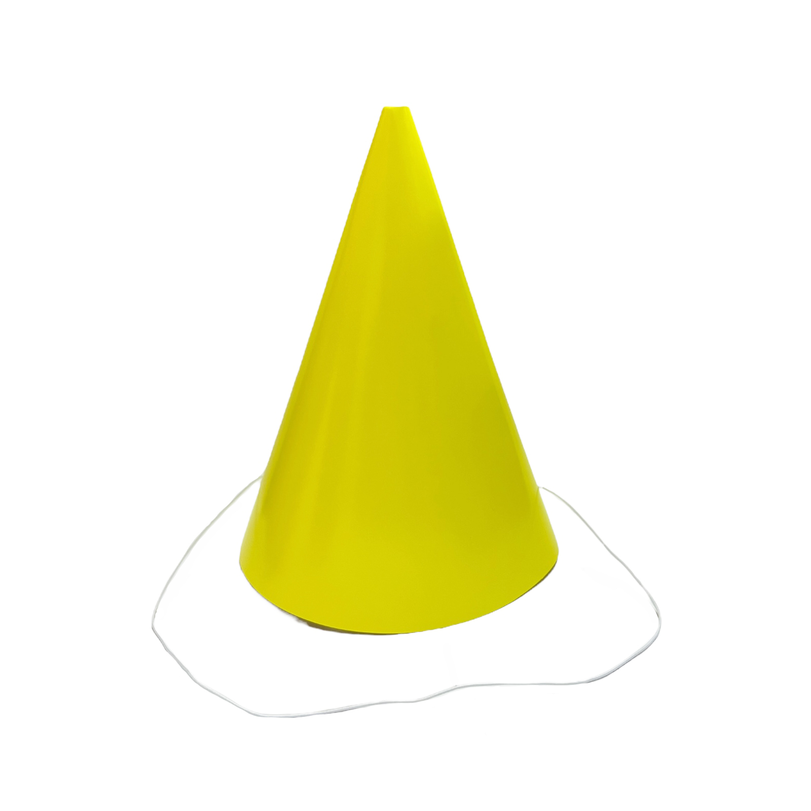 Pack of 6pcs Party Hats Birthday Party Favors, Yellow – Party Time Dubai