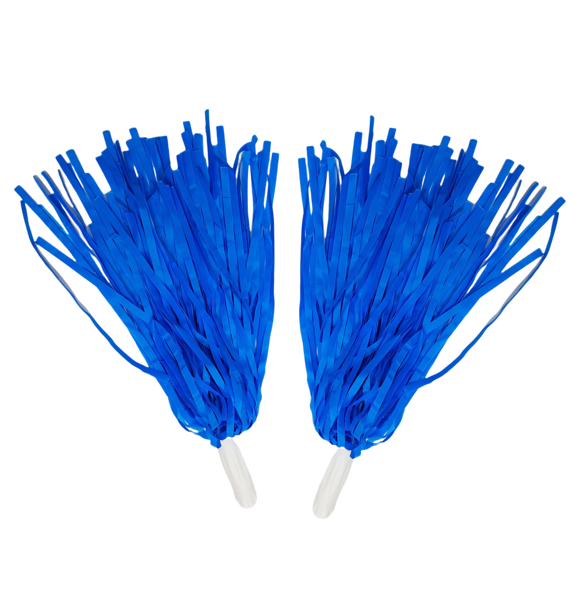 1 Pair Cheerleading Pom Poms, Blue – Party Time Dubai