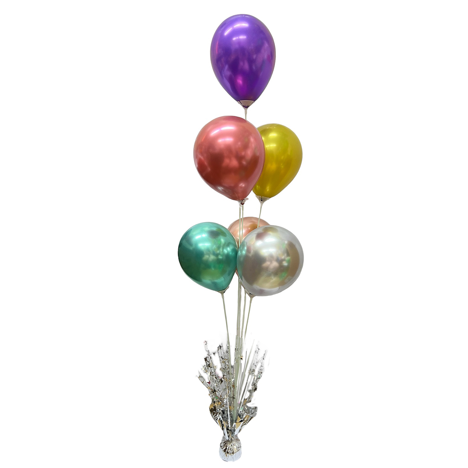 Standing Balloon Decoration Kit, Balloon Weight & Balloon Sticks Set ...