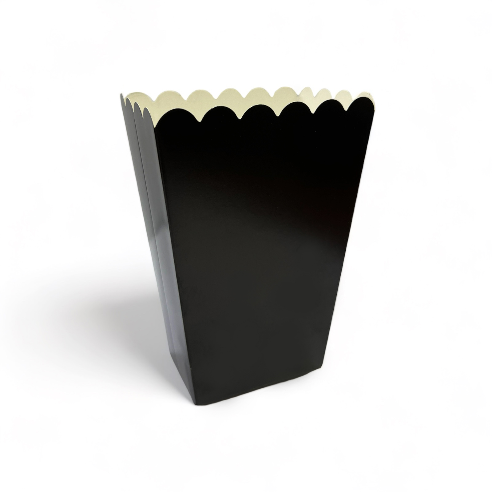 6pcs of Black Popcorn Box Party Favor & Treat Boxes – Party Time Dubai