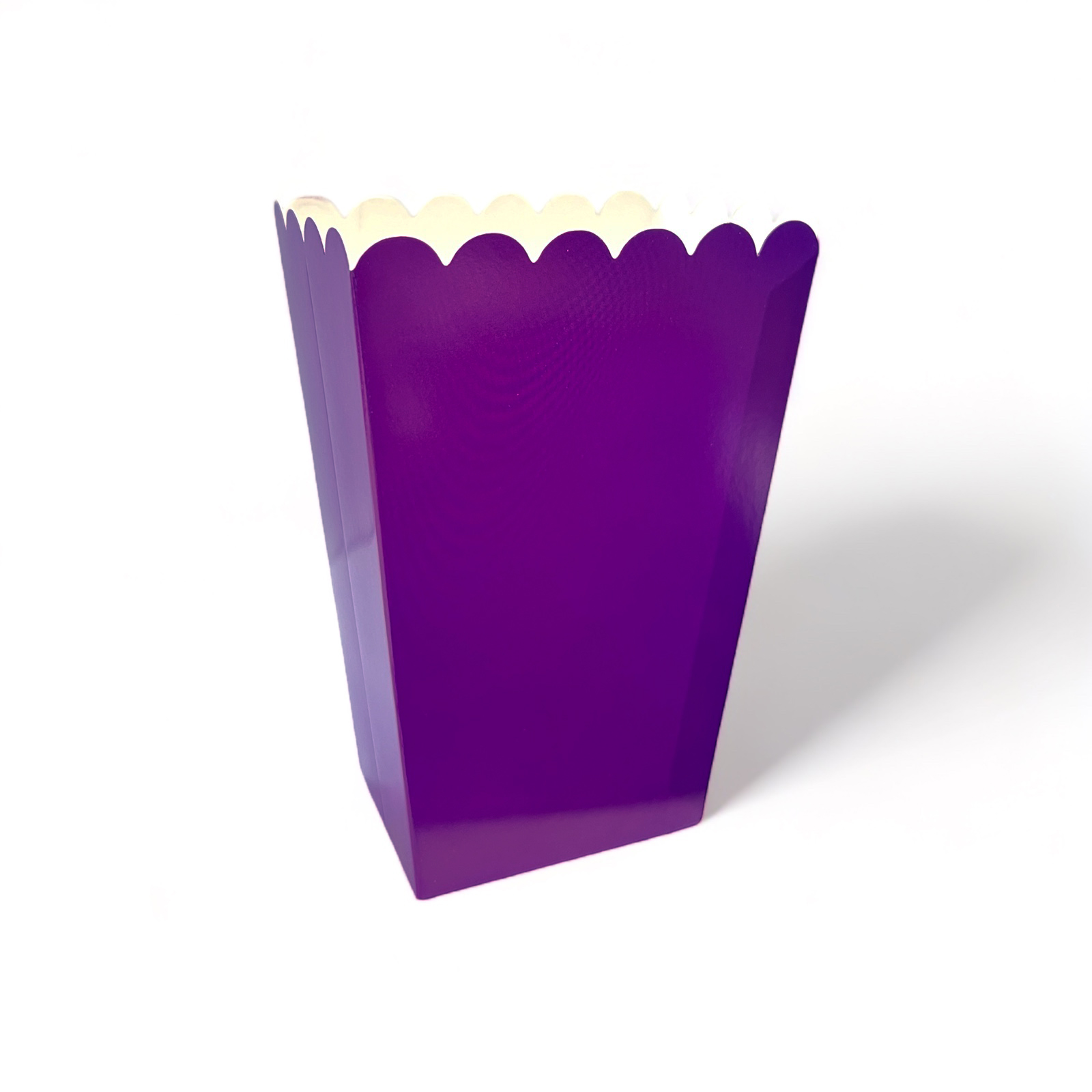 6pcs of Purple Popcorn Box Party Favor & Treat Boxes – Party Time Dubai