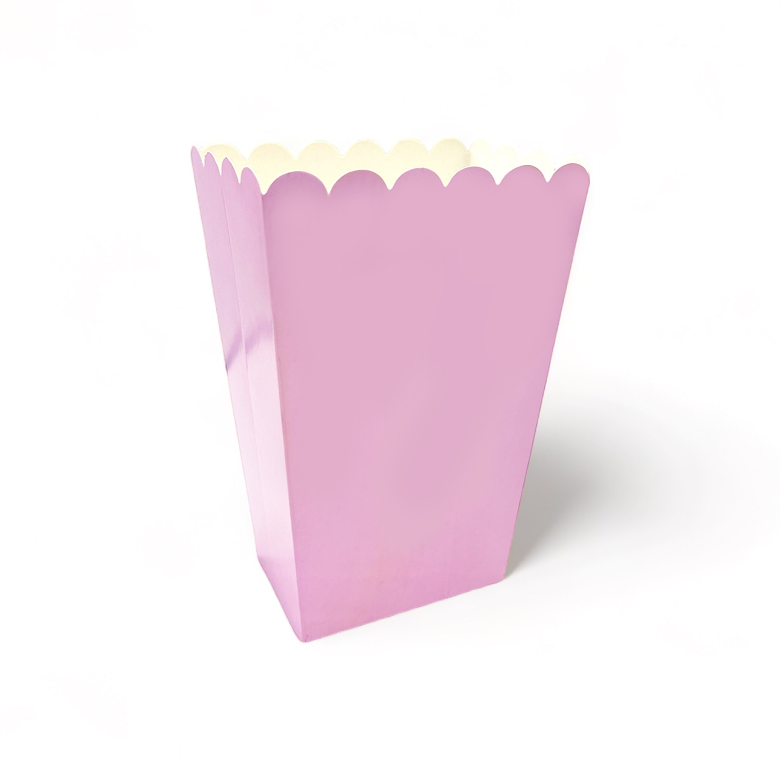 6pcs of Light Pink Popcorn Box Party Favor & Treat Boxes – Party Time Dubai