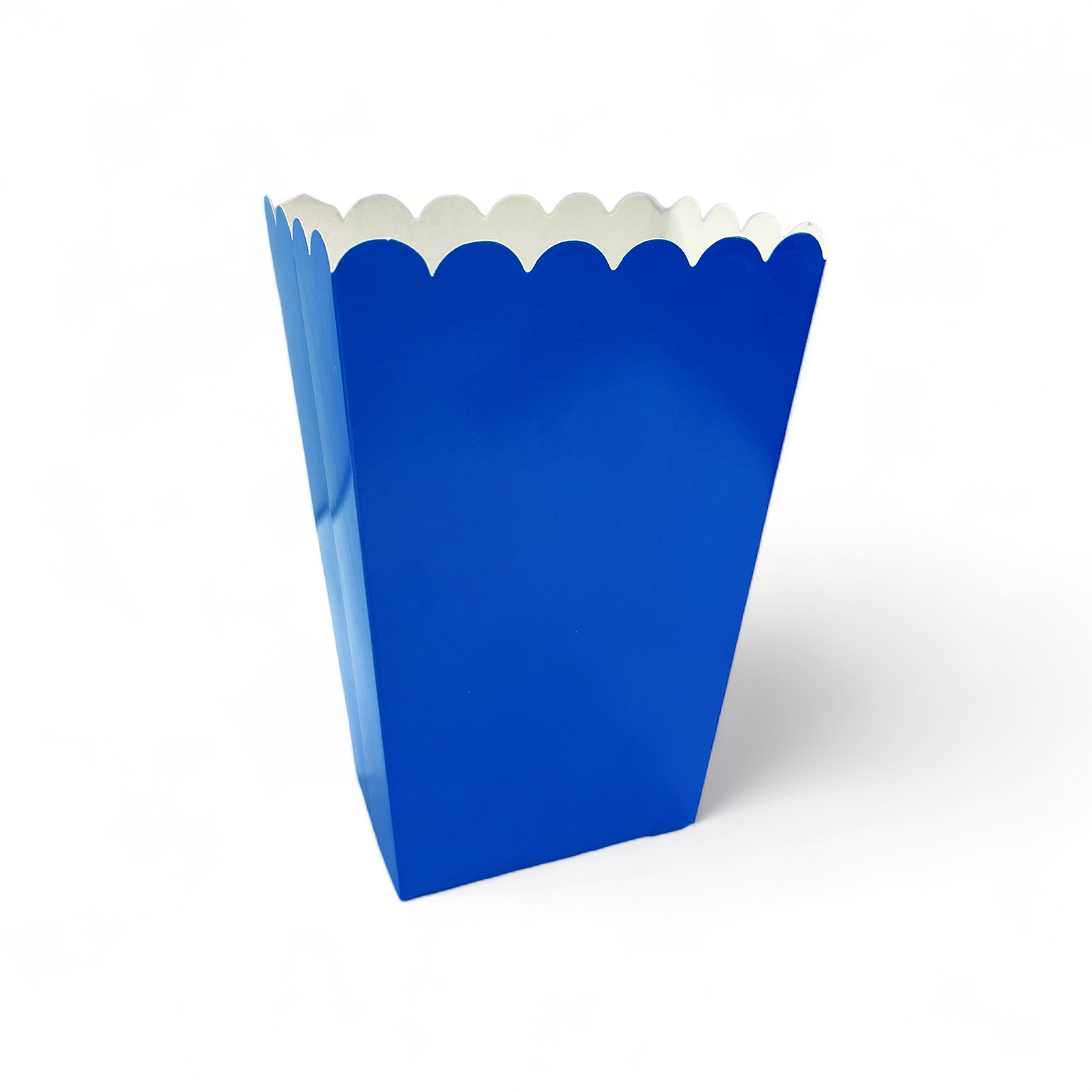 6pcs of Dark Blue Popcorn Box Party Favor & Treat Boxes – Party Time Dubai