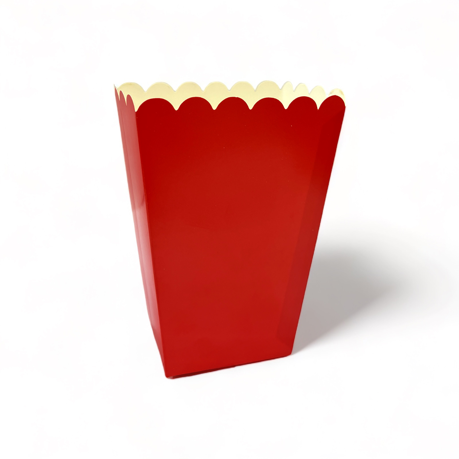 6pcs of Red Popcorn Box Party Favor & Treat Boxes – Party Time Dubai