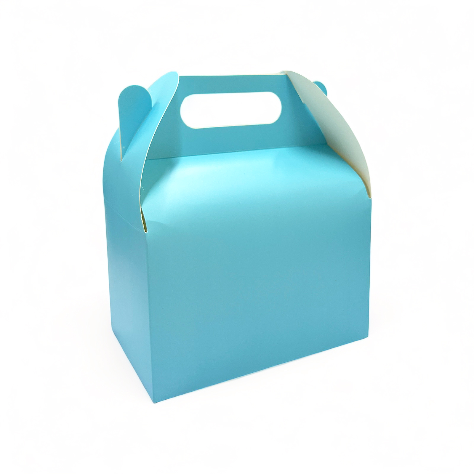 12- Pieces Light Blue Party Favor Box, Goodies & Treat Boxes – Party ...