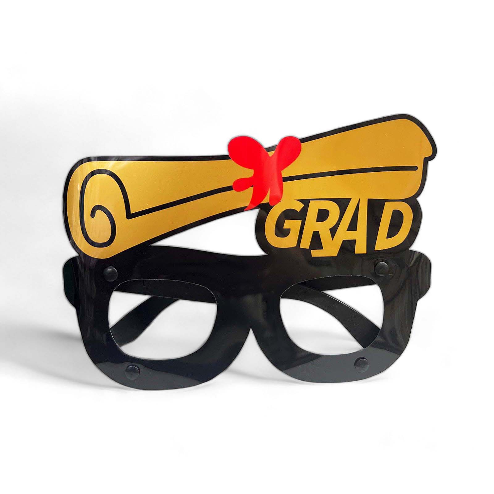 1pc “GRAD” Graduation Party Eyeglasses – Graduation Photo Props – Party ...