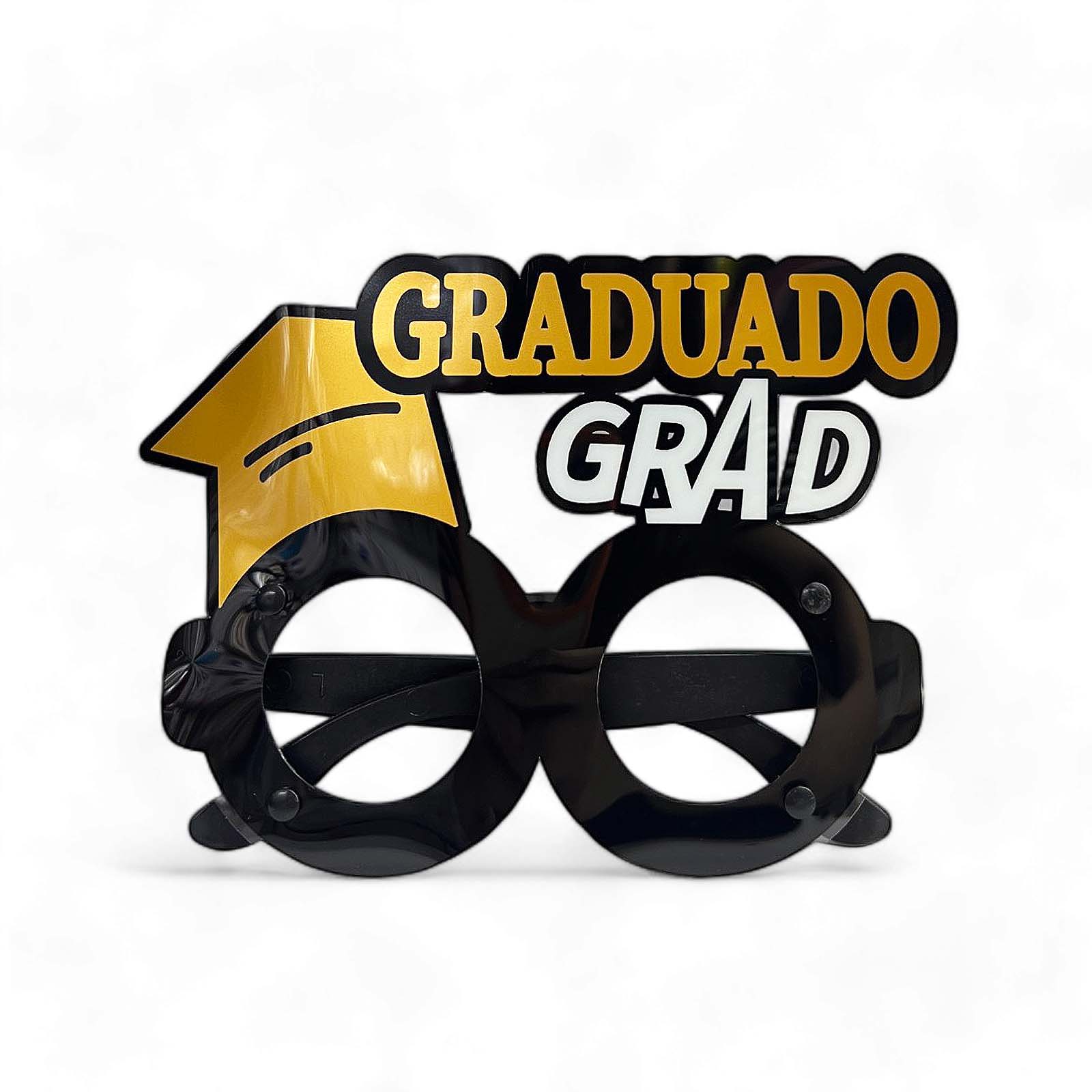 1pc Graduation Party Eyeglasses – Graduation Photo Props – Party Time Dubai