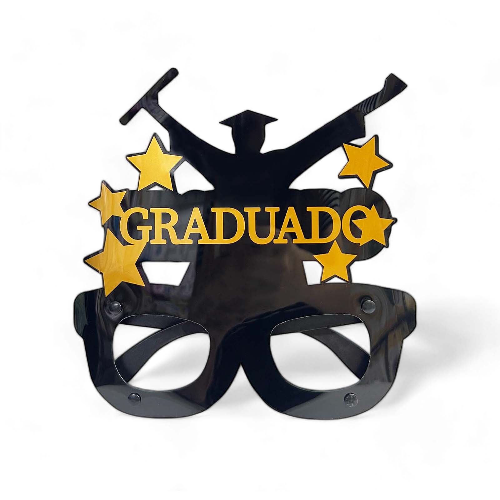 1pc Graduation Party Eyeglasses – Graduation Photo Props – Party Time Dubai