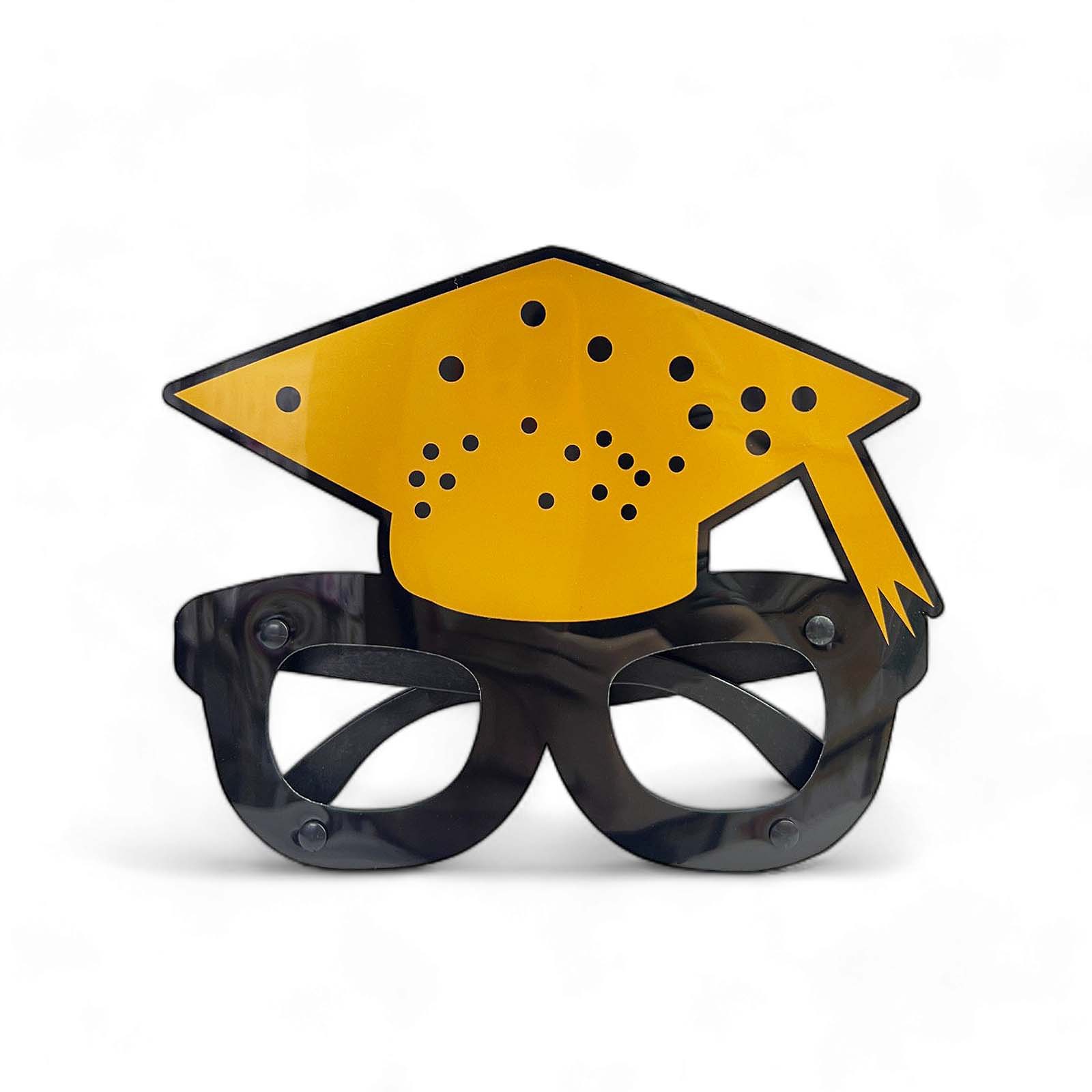 1pc Graduation Party Eyeglasses – Graduation Photo Props – Party Time Dubai