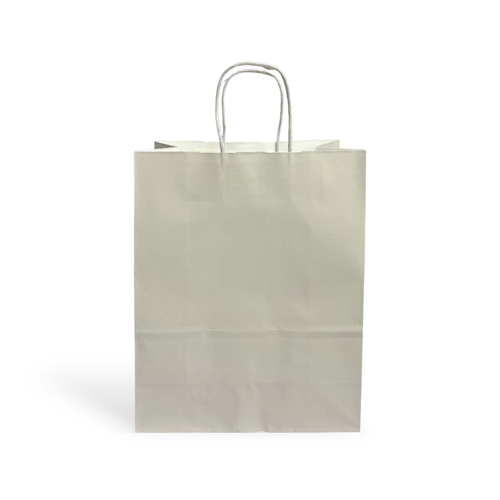 12-Pieces 33x26x12cm Gray Kraft Bags – Party Favor Bag & Gift Paper Bag ...