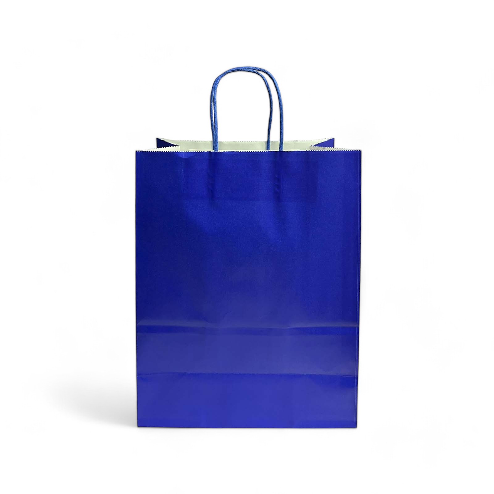 12-Pieces 33x26x12cm Dark Blue Kraft Bags – Party Favor Bag & Gift ...