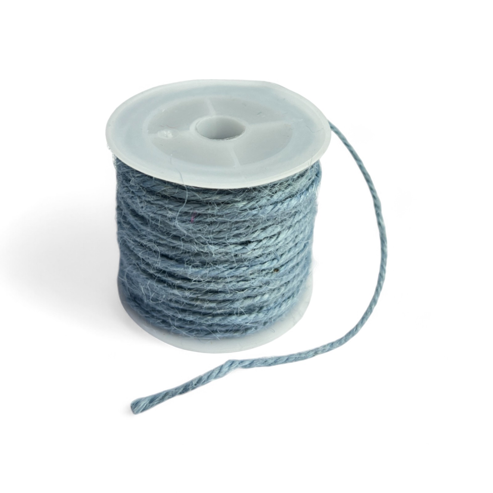 12pcs 2mm x 10m Light Blue Jute Rolls Natural Jute Twine – DIY Crafts ...